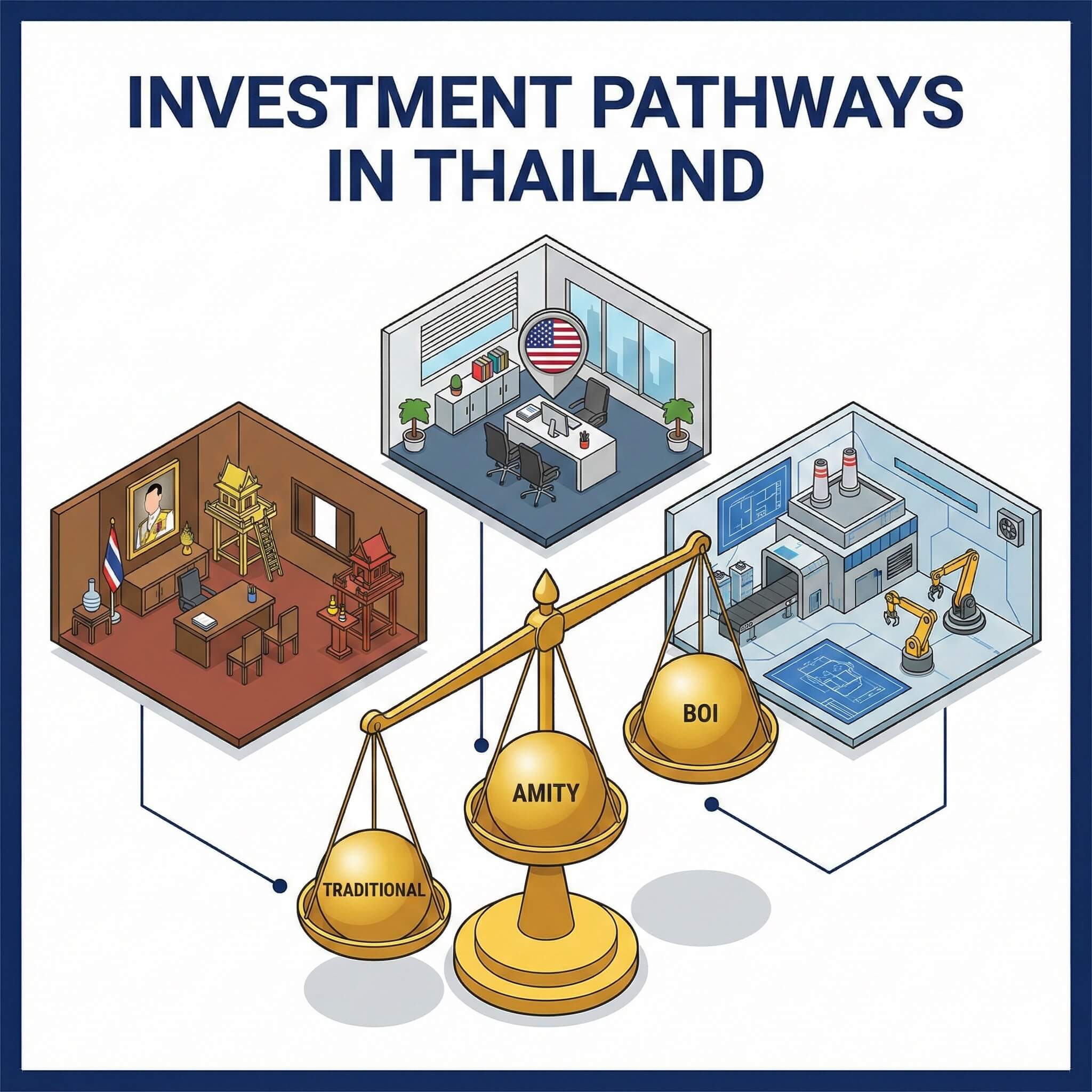 Treaty of Amity vs. BOI vs. Thai Company: The Ultimate Comparison | PS ...